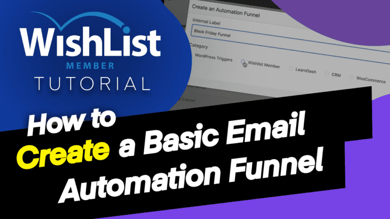How to Create a Basic Email Automation Funnel Tutorial - WordPress ...
