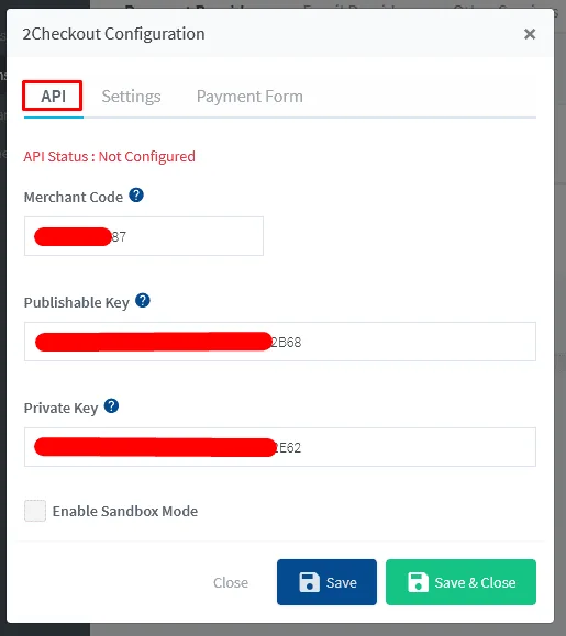 How to Integrate 2Checkout with WishList Member