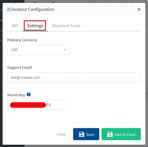 How to Integrate 2Checkout with WishList Member