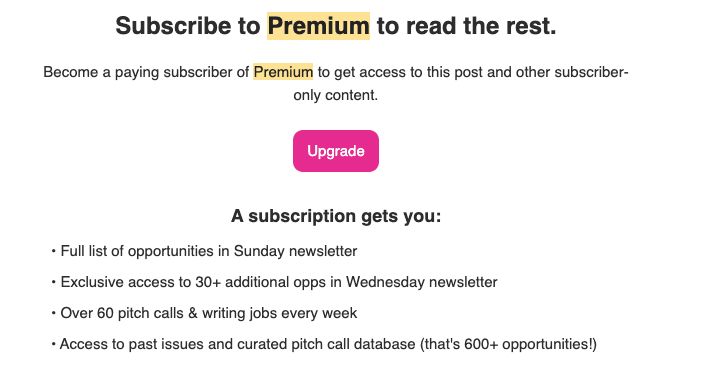 Membership Renewal Email