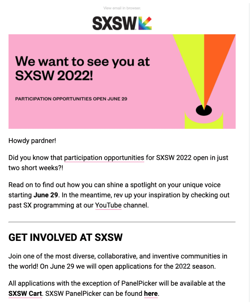 Membership Renewal Email