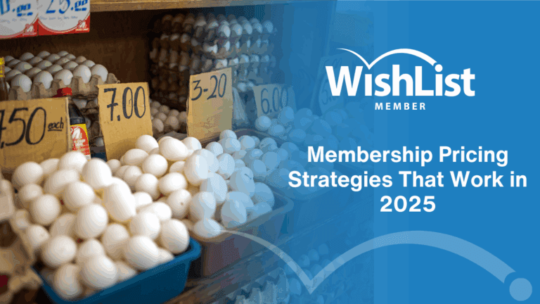 Membership Pricing Strategies