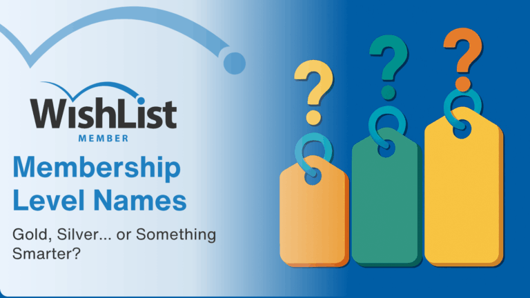Expert Guide to Membership Level Names That Work